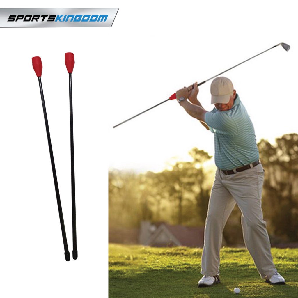 Jual Alat Training Golf Gesture Alignment Extender Golf Stick Koreksi ...