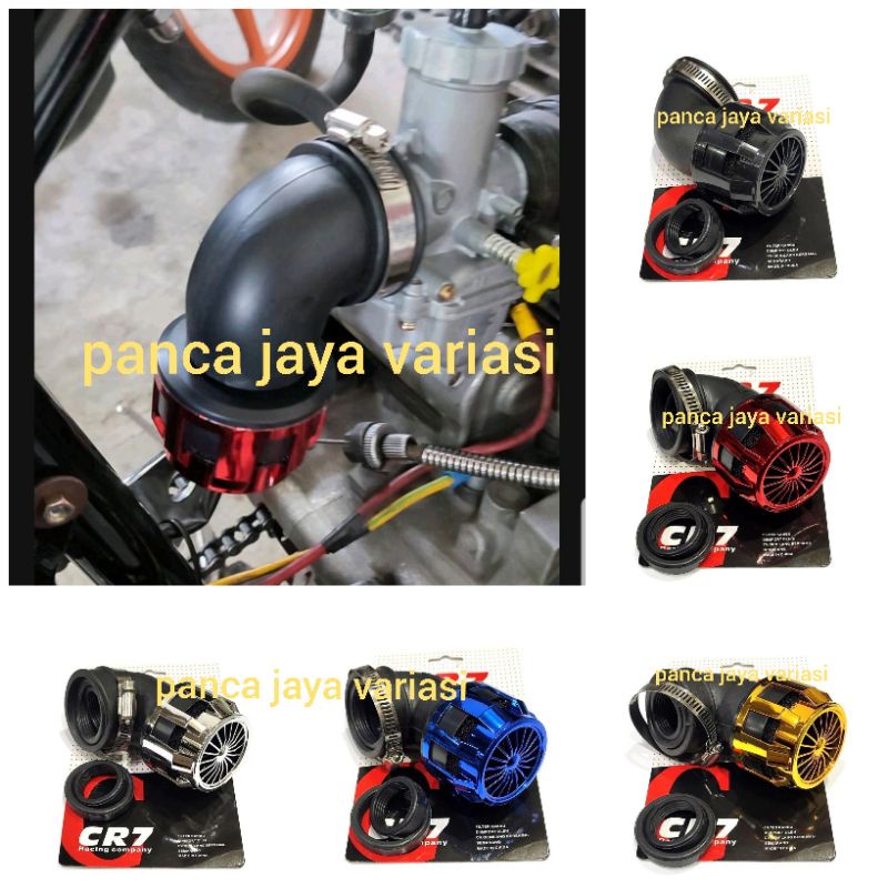 Jual [ model TURBIN PESAWAT ] FILTER KARBU Racing VARIASI filter karbu ...