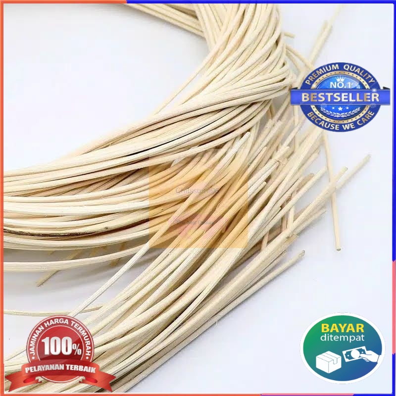 Jual Stik Rotan / Rattan 50 pcs Stick Reed Diffuser model lurus / Rotan ...
