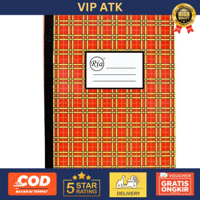 Jual BUKU FOLIO RIA HARD COVER 100 LEMBAR | Shopee Indonesia