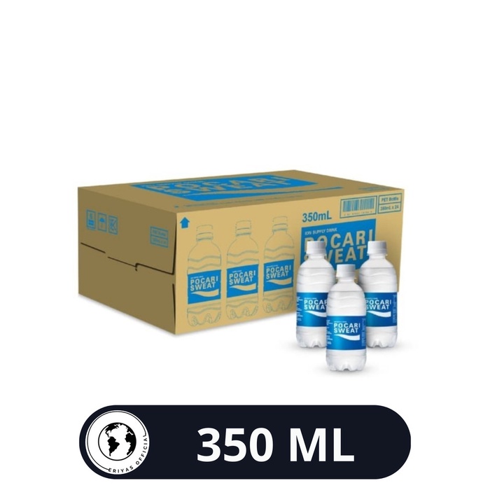Jual Pocari Sweat Minuman Ion 350 ML Karton isi 24 pcs | Shopee Indonesia