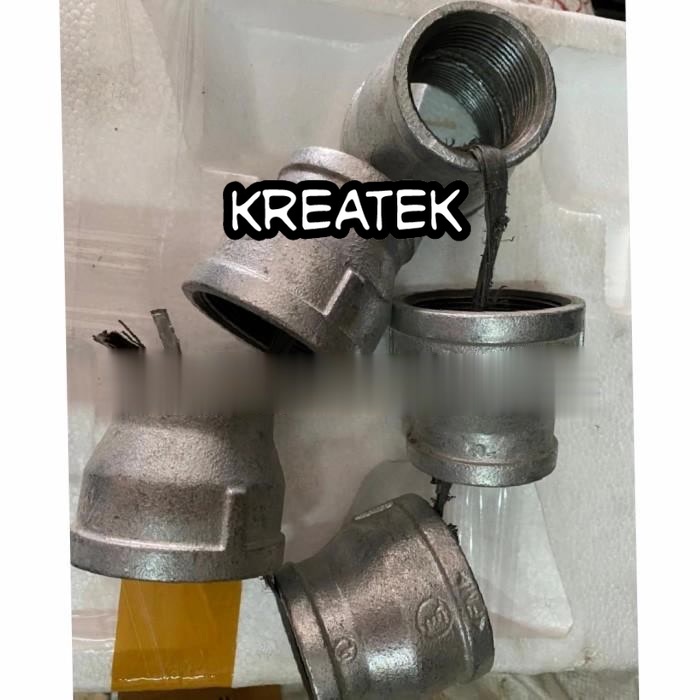 Jual Reduser / Reducer Drat Galvanis / Galvanized 4 x 2 inch | Shopee ...