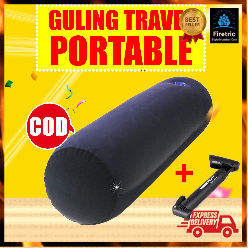 Jual Guling Angin Outdoor Portable Travel/Bantal Unik/Bantal Relaksasi ...