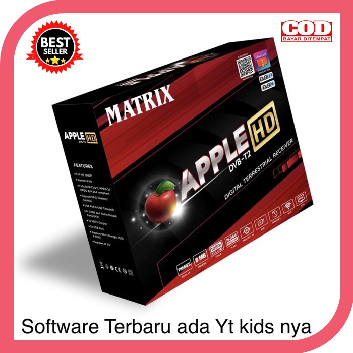 Jual RDS Set Top Box (STB) / Set bok TV Tabung / Stop box / Set box Tv ...