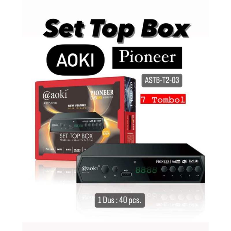 Jual RDS Set Top Box (STB) / Set bok TV Tabung / Stop box / Set box Tv ...
