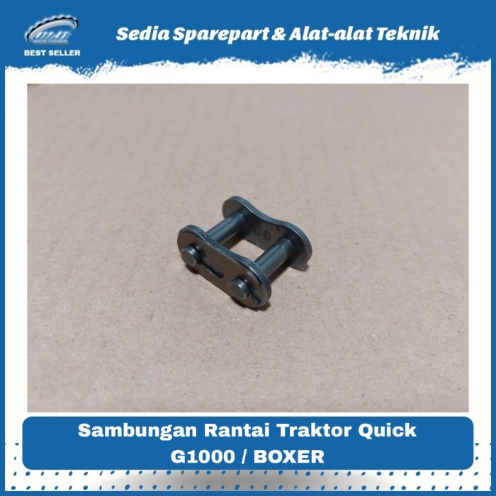 Jual Sambungan Rantai Traktor Quick G1000/G1000 BOXER | Shopee Indonesia