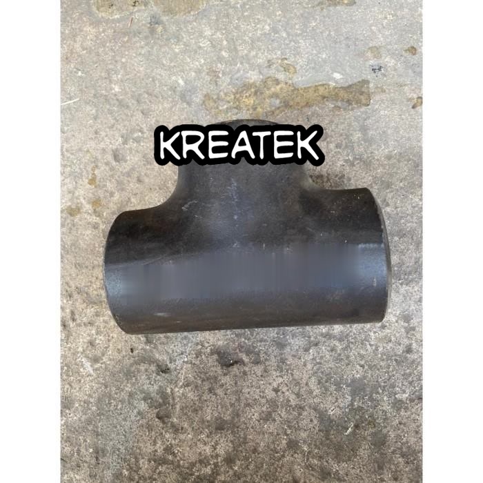 Jual Tee Las / Tee Besi / Tee SCH 40 3/4 inch | Shopee Indonesia