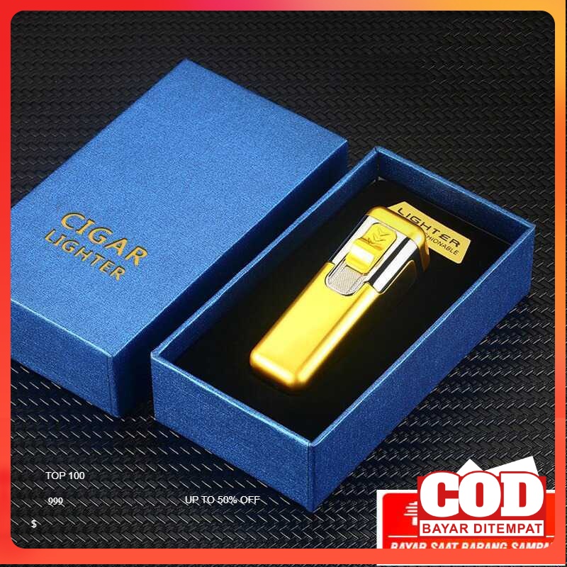 Jual Korek Api Gas Four Fire Jet Flame Lighter Windproof | Shopee Indonesia