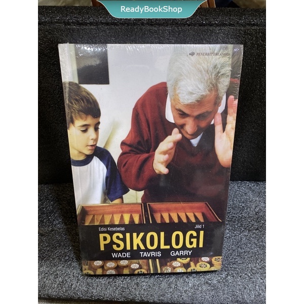 Jual Buku PSIKOLOGI EDISI KE 11 - WADE TRAVIS GARRY ( RBS ) | Shopee ...