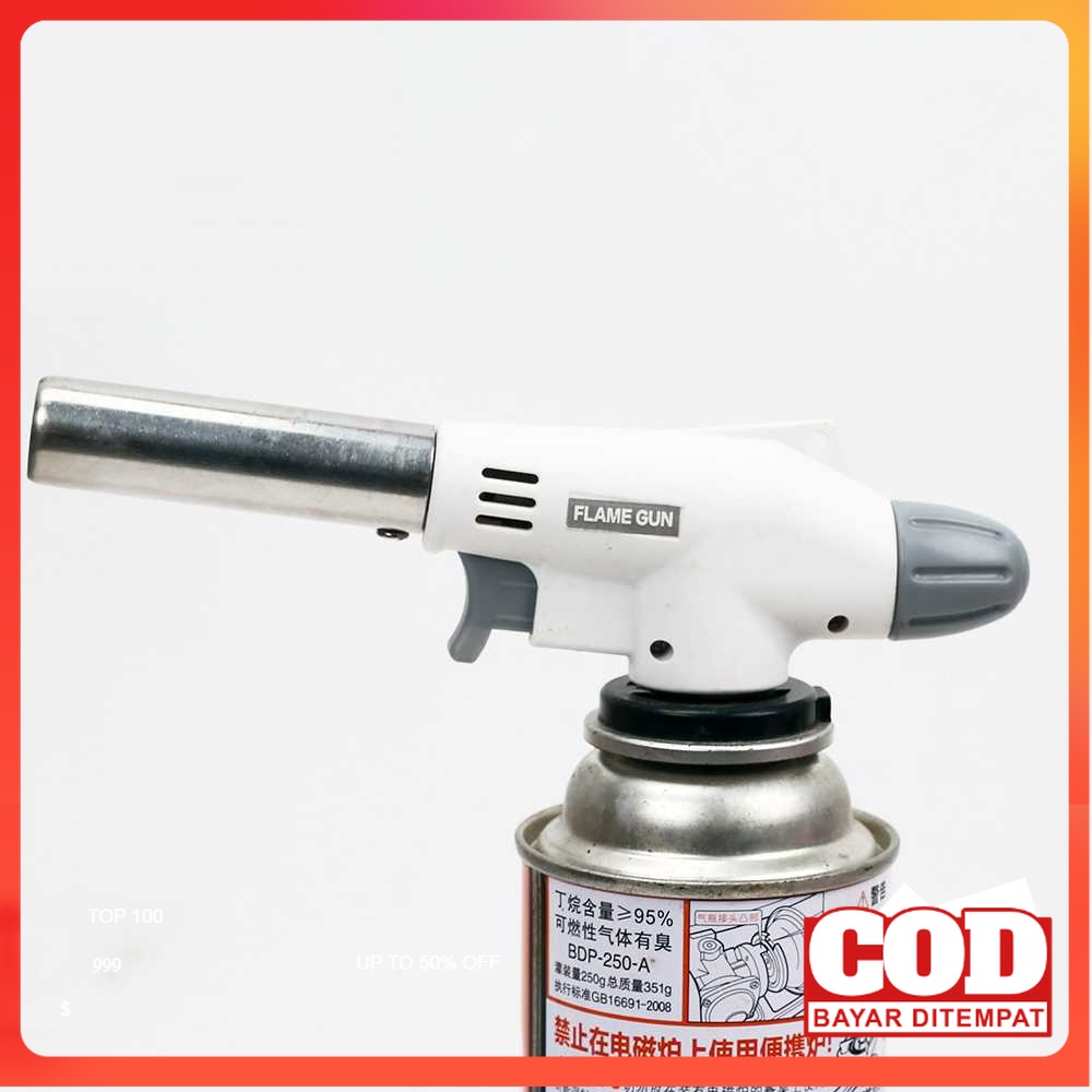Jual Kepala Portable Gas Torch Butane Flame Gun | Shopee Indonesia