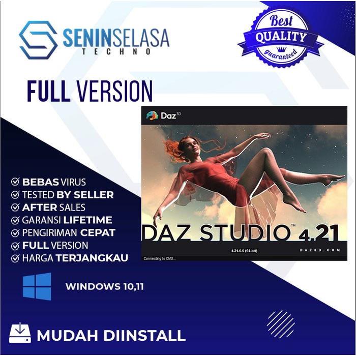 Jual Software Animasi 3D: DAZ Studio Professional 4 [WIN] | Shopee ...