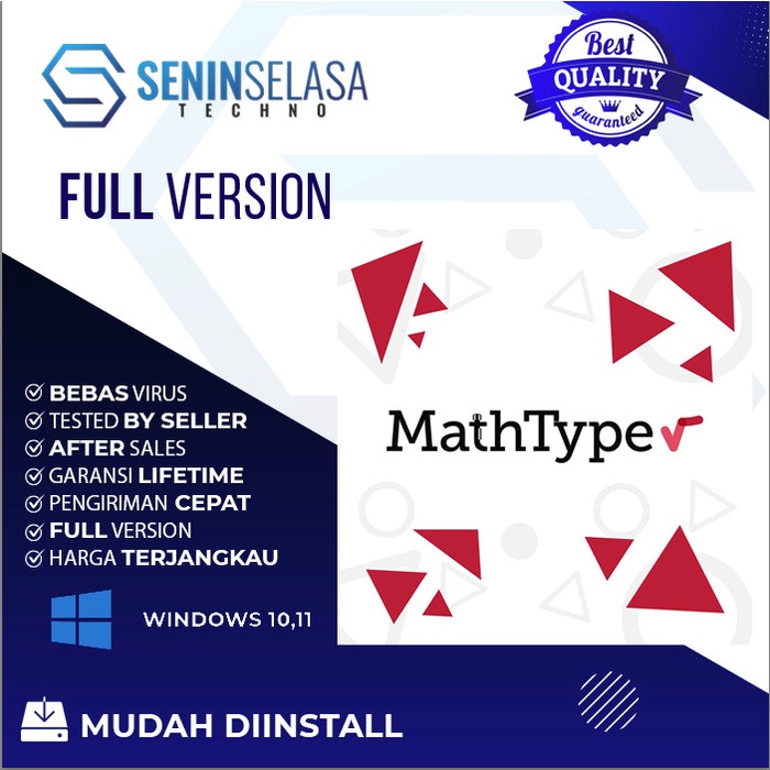 Jual Software Persamaan Matematika: MathType 7 [WIN] | Shopee Indonesia