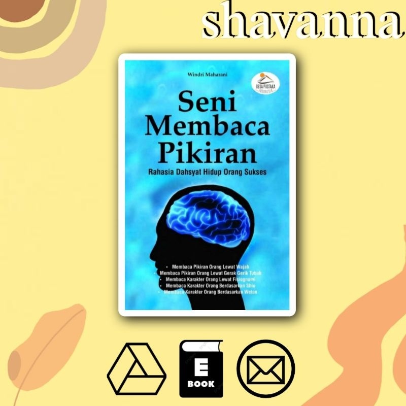 Jual (Indonesia) Seni Membaca Pikiran | Shopee Indonesia