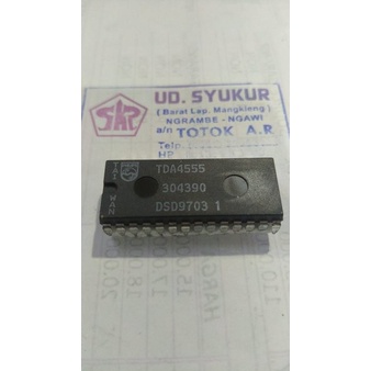 Jual IC TDA4555 PHIIPS TAIWAN - TDA 4555 | Shopee Indonesia