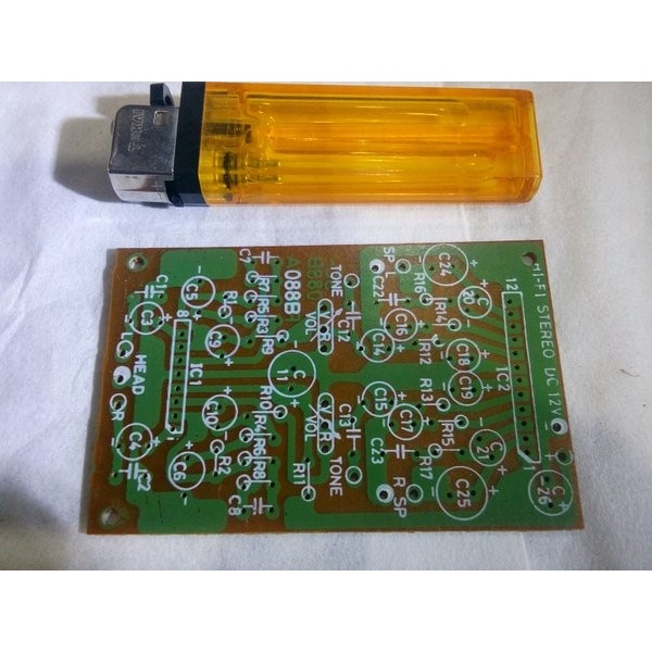 Jual PCB TAPE MOBIL STEREO 20W 5A | Shopee Indonesia