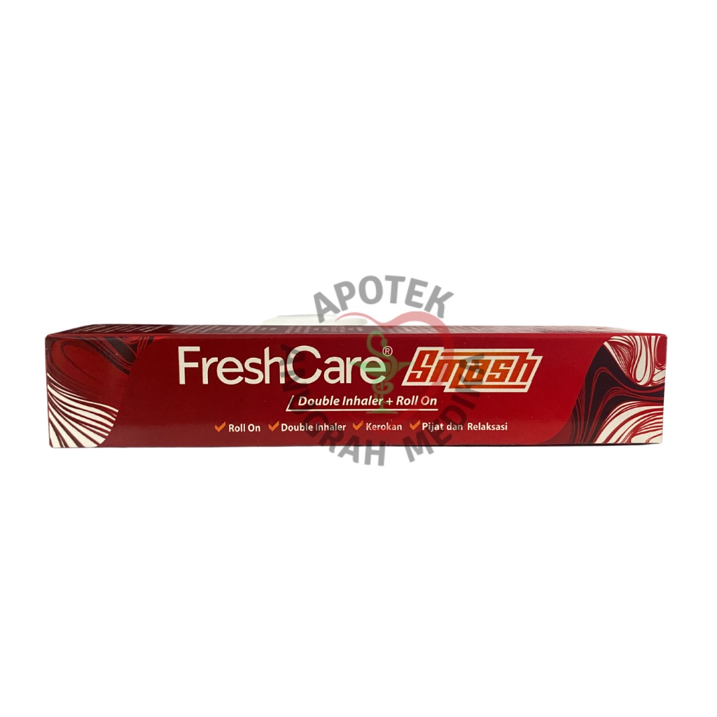 Jual Freshcare Smash, Minyak Angin Aromatherapy 4 in 1 (Roll On, Double ...