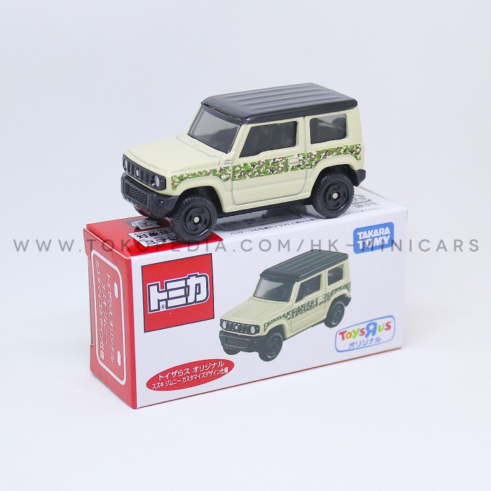 Jual HW1 Tomica Suzuki Jimny JB74 Limited Design Toys R Us Diecast ...