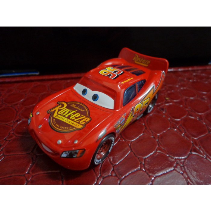 Jual HW1 disney cars lightning mcqueen rust-eze | Shopee Indonesia