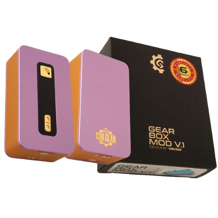 Jual Mod Gear Box Mod V1 Sandwich Series Edition 220W Authentic By ...