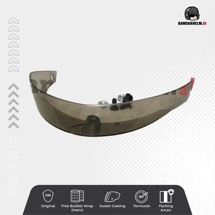 Jual Spoiler 3 Dimensi u/ Helm RSV Windtail buntut helm RSV Carbon ...