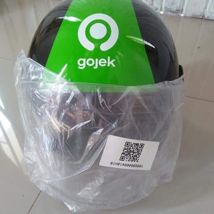 Jual HELM GOJEK Logo Asli Kantor DSU | Shopee Indonesia