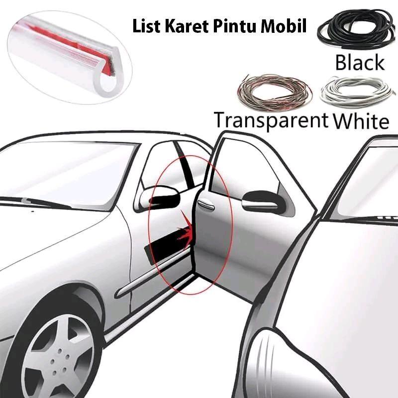 Jual Karet list pintu mobil model U 1 Meter | Shopee Indonesia