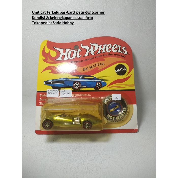 Jual HW1 Hot Wheels Twin Mill Redline Gold | Shopee Indonesia