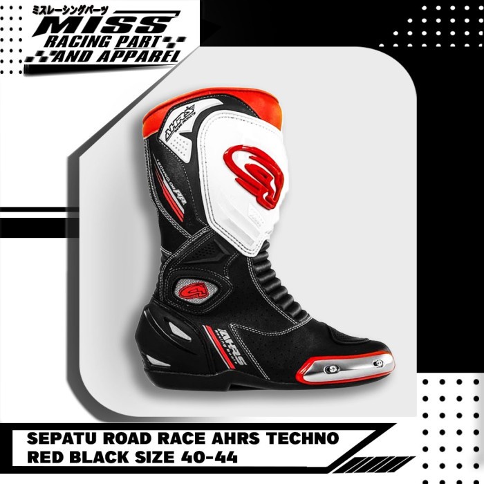 Jual SEPATU BALAP ROADRACE AHRS ROTOR TECHNO RACING BOOTS - 40 | Shopee ...