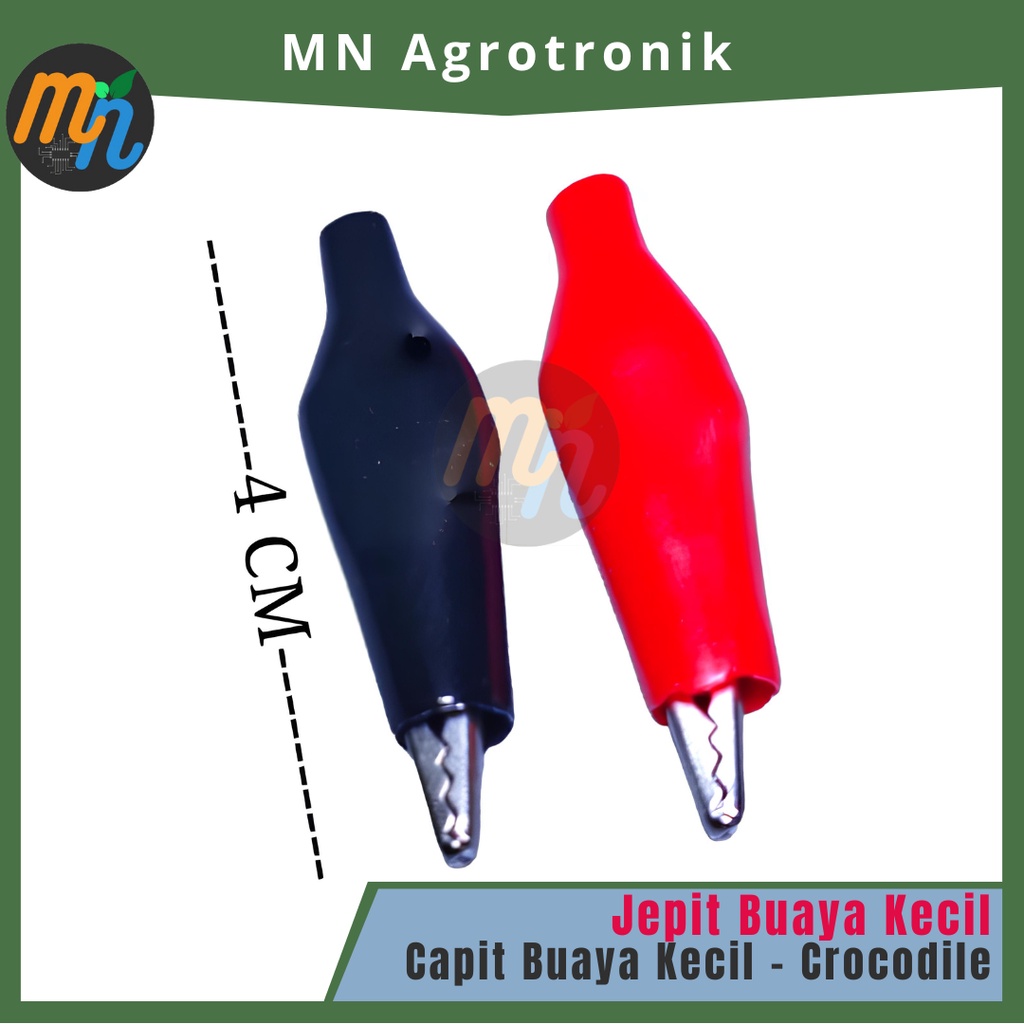 Jual JEPIT BUAYA KECIL - CAPITAN AKI KECIL | Shopee Indonesia