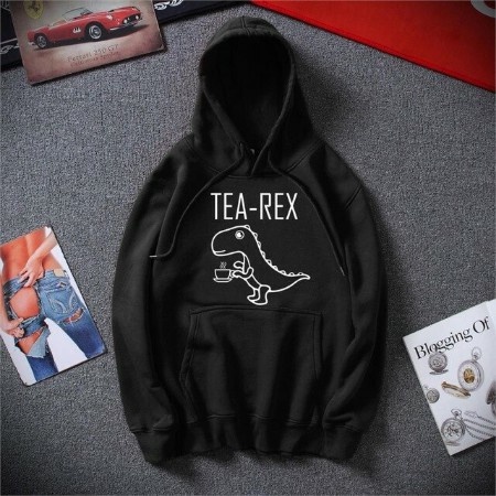 Jual HOODIE ATASAN PRIA WANITA KEREN MURAH TEA REX TEBAL JACKET HODIE ...