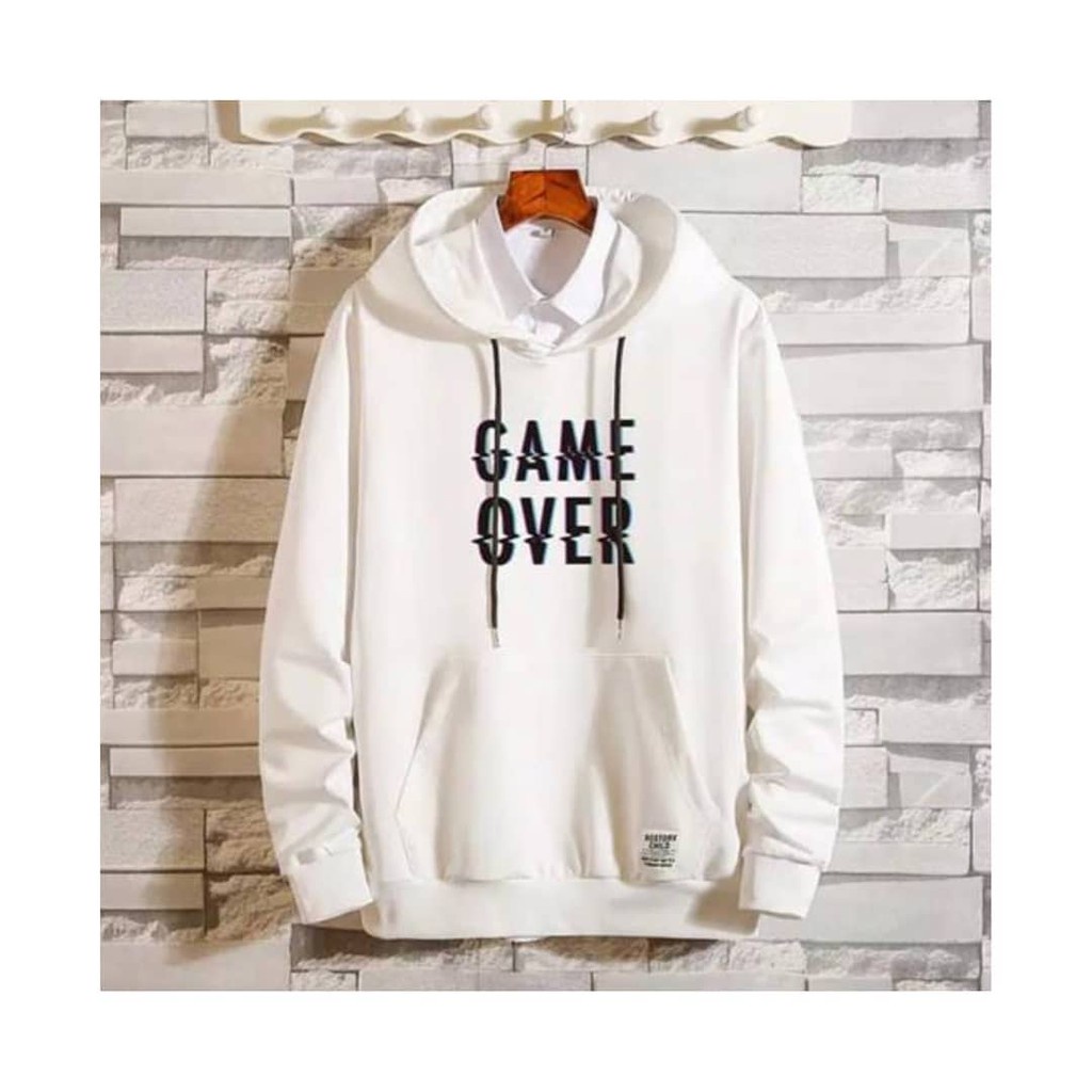 Jual HOODIE ATASAN PRIA WANITA KEREN MURAH ZIGI ZAGA GAME TEBAL JACKET ...