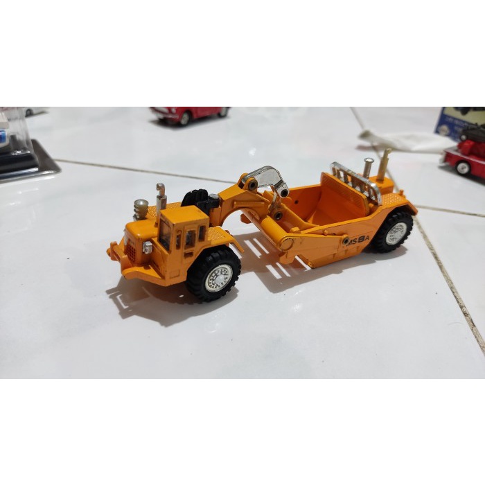 Jual HW1 Diecast Vintage Shinsei Mini Power Mitsubishi Motor Scraper ...