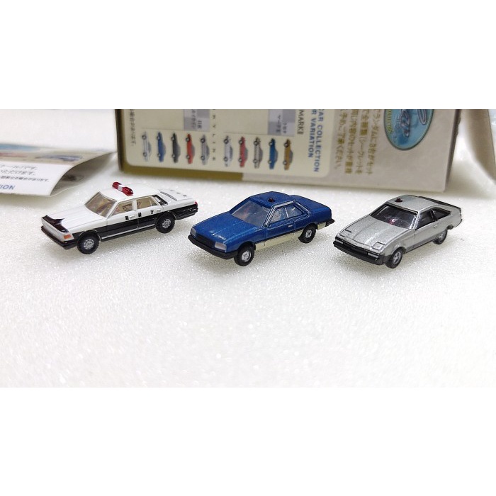 Jual HW1 Tomytec N Scale Nissan Cedric, Skyline & Celica Secret Set A 1 ...