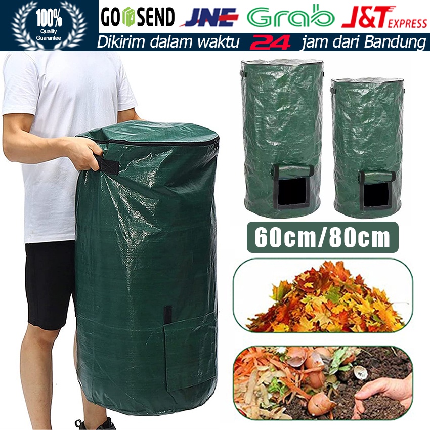 Jual 60CM/80CM Compost Bag / Kantong Kompos / Tas Kompos / Planter Bag ...