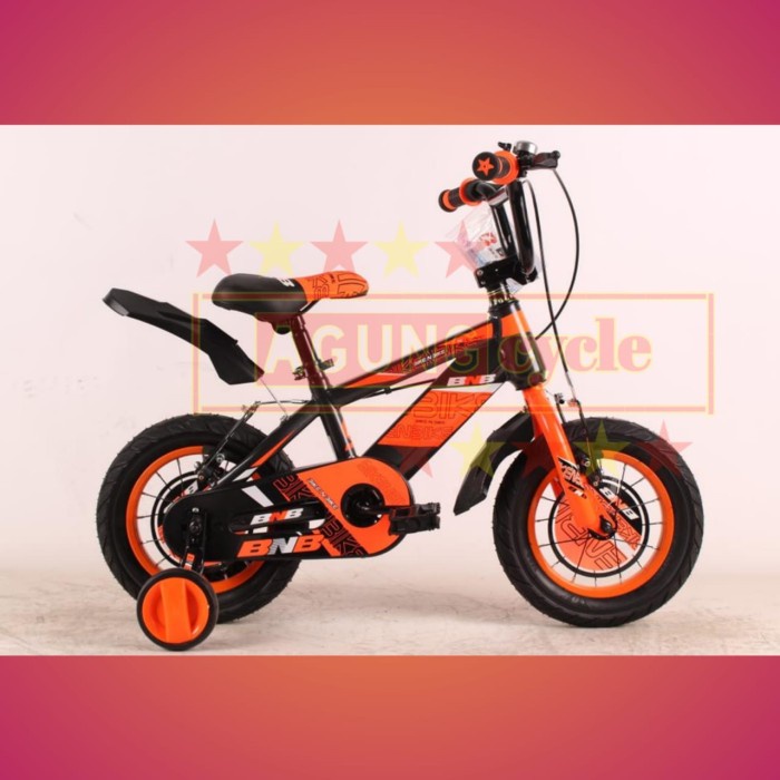 Jual SEPEDA ANAK BMX BNB X ONE 12 16 18 LAKI - 12 Z7X ORIGINAL | Shopee ...