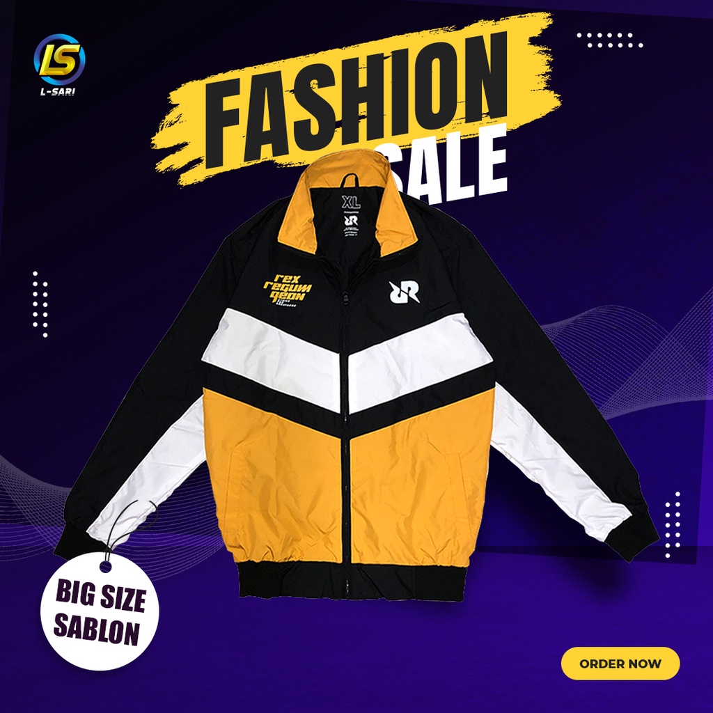 Jual Jaket RRQ Hoshi Season 12 Terbaru Kain Fleece Big Size S M L XL ...