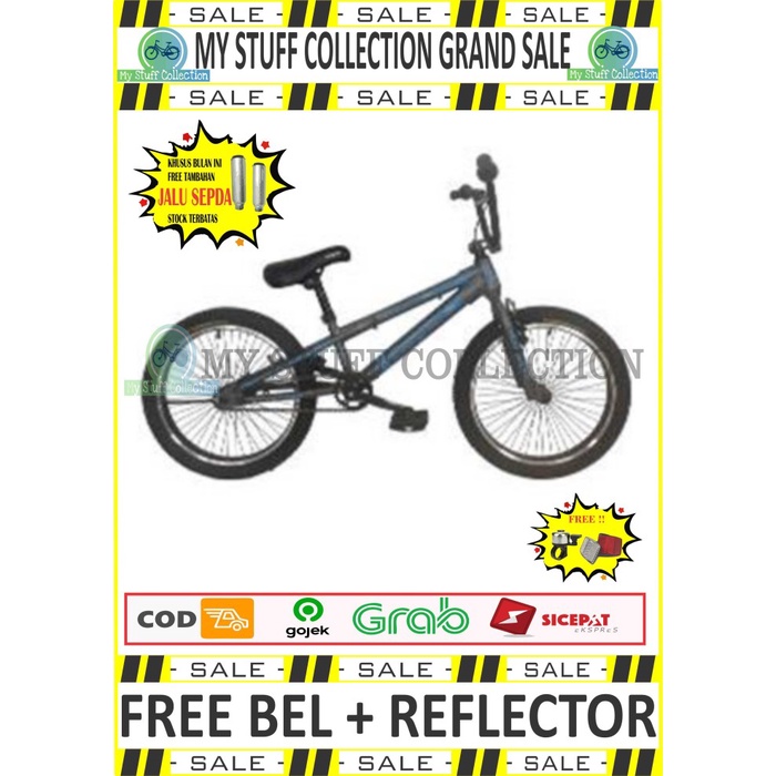 Jual SEPEDA BMX UKURAN 20 INCH REM DEPAN + TORPEDO UNTK ANAK HINGGA ...