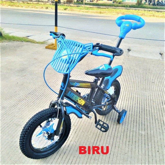Jual Ojol Kargo BMX 12" atlantiS Leon Ban Kecil Sepeda anak BMX 12 inch ...