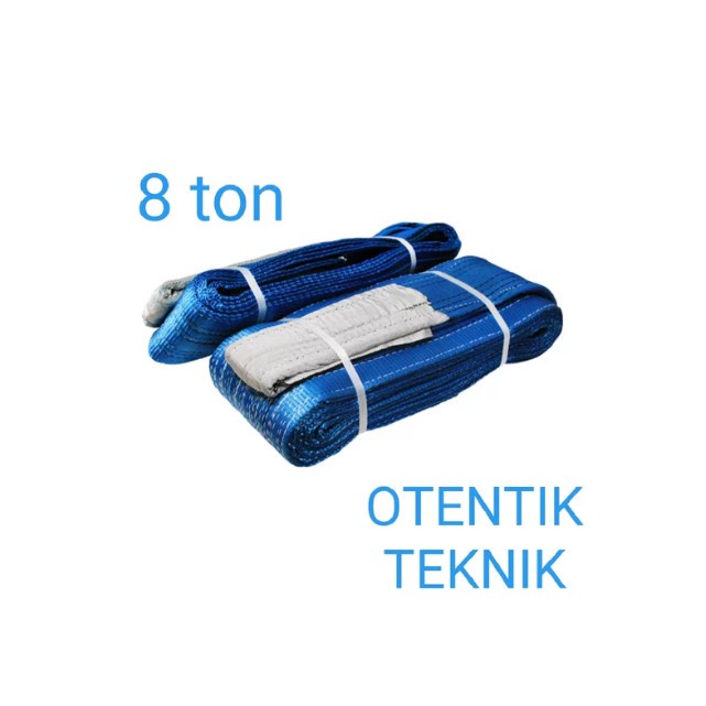 Jual WEBBING SLING BELT 8 TON X 5 METER - 8T X 5M - TALI SABUK WEBING | Shopee Indonesia