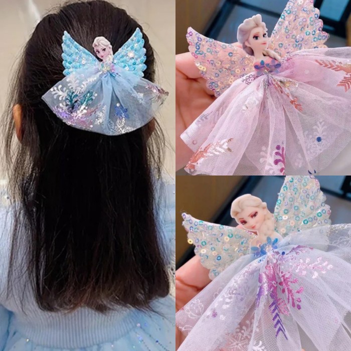 Jual BANDO MAHKOTA & TONGKAT PRINCESS ANAK PUTRI CROWN DISNEY ELSA ...