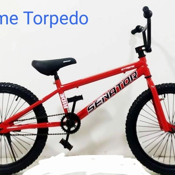 Jual BERKUALITAS BMX Senator Extreme Torpedo 20 | Shopee Indonesia