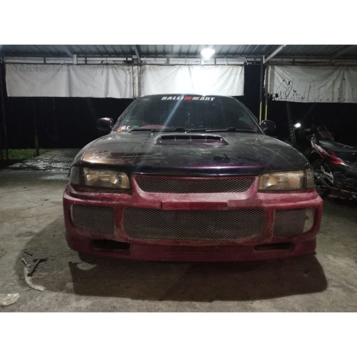 Jual BODYKIT MITSUBISHI EVO3 BODY KIT EVO3 | Shopee Indonesia