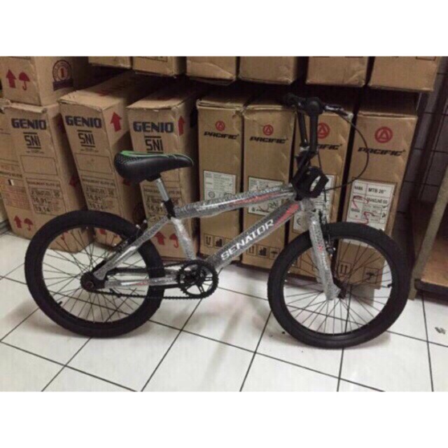 Jual sepeda bmx senator 20 ORIGINAL | Shopee Indonesia