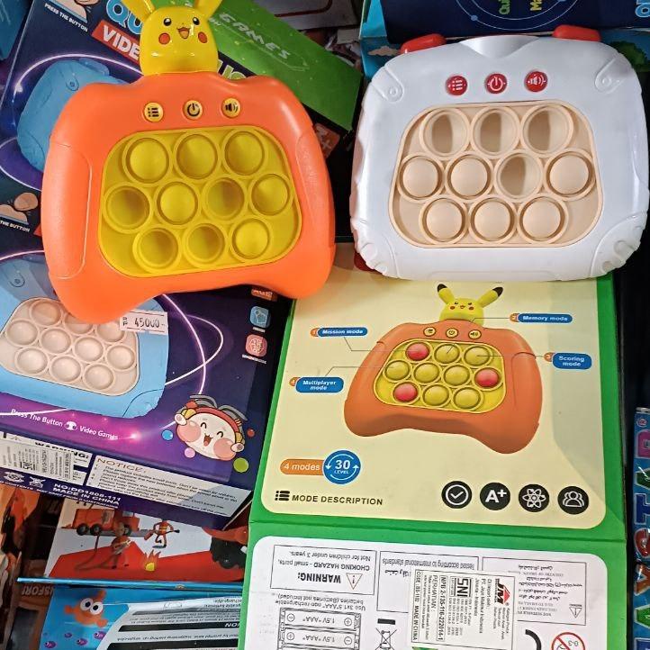 Jual pop it game control puzzle fidget pop it game with light stress ...