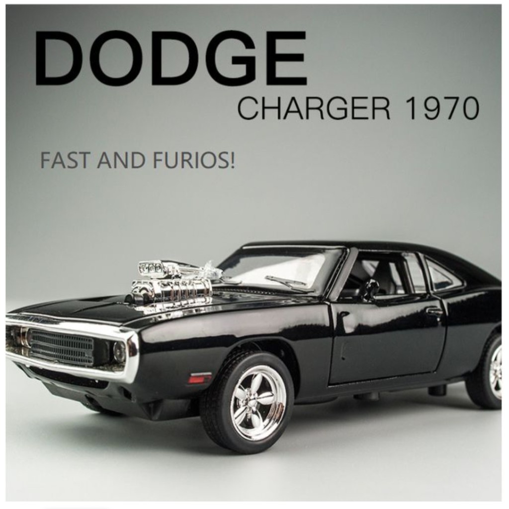 Jual Diecast mobil Fast Furious Dodge Charger 1970 Miniauto Original 1: ...
