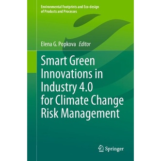 Jual Buku Smart Green Innovations in Industry 4.0 for Climate Change Risk | Shopee Indonesia