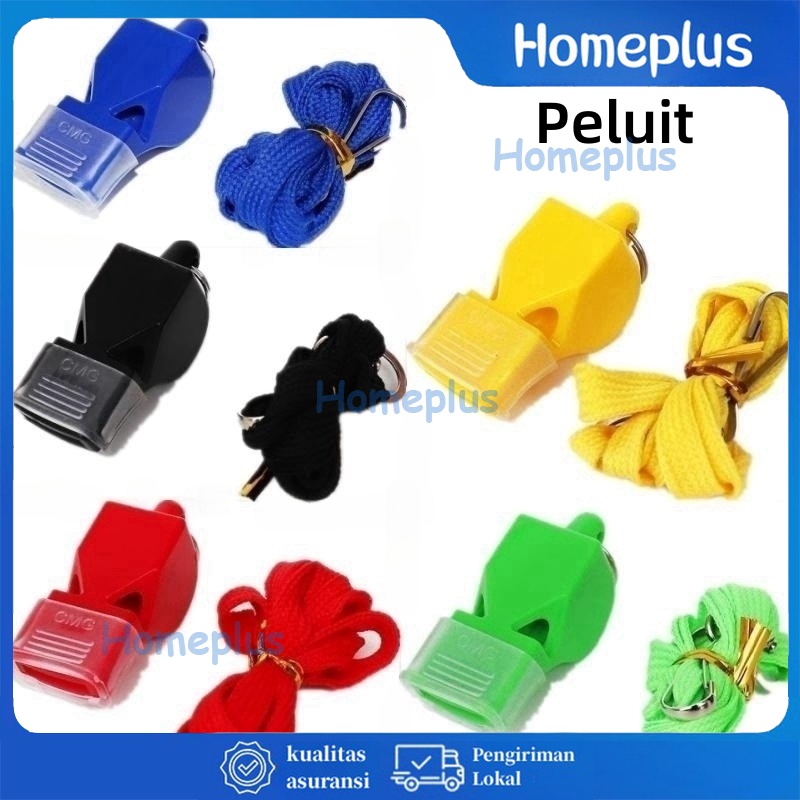 Jual Classic Whistle Peluit Plastik Anak-Anak Peluit Sepak Bola Basket ...