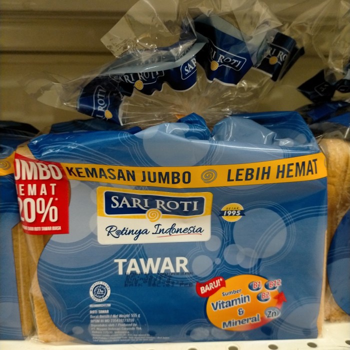 Jual Sari roti tawar jumbo | Shopee Indonesia