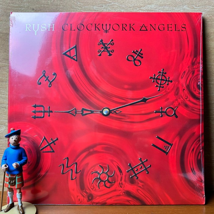 Jual PIRINGAN HITAM / VINYL RUSH - CLOCKWORK ANGELS (2LP,180G,BLCK ...