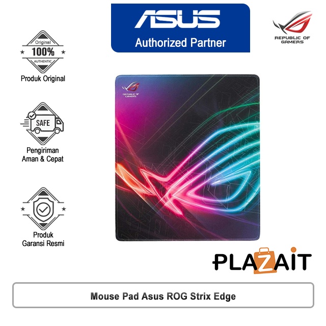 Jual Mouse Pad Asus ROG Strix Edge | Shopee Indonesia